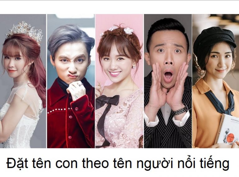 Đặt tên cho con theo tên người nổi tiếng 2026, nên hay không nên?